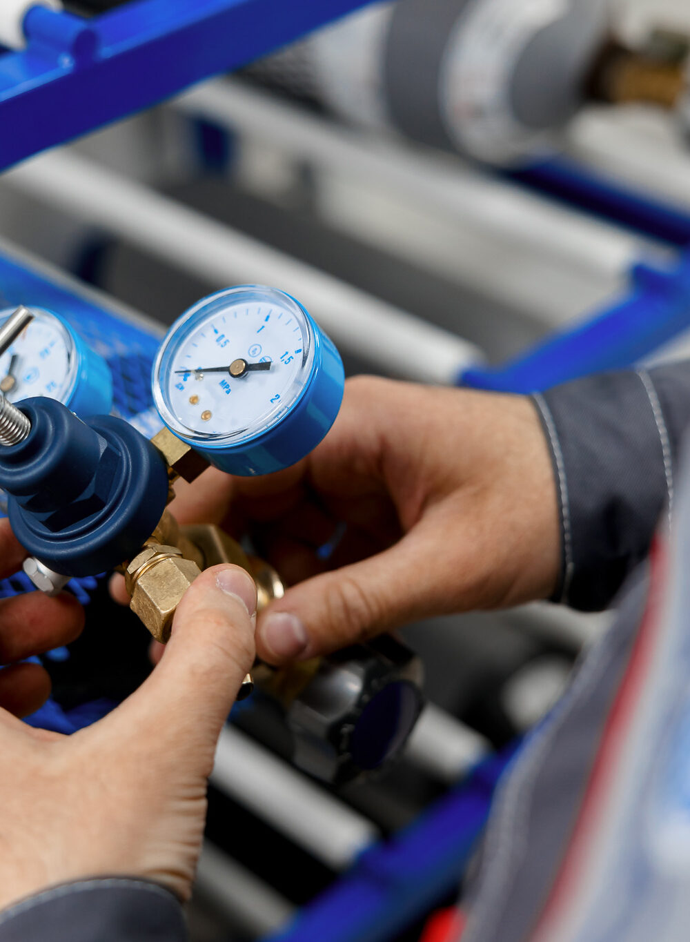 Gas Measurement - AOF Industries LLC.